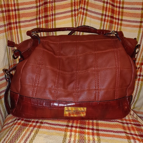 Andrew Marc | Bags | Andrew Marc Burgundy Totetravel Bag 60923d | Poshmark